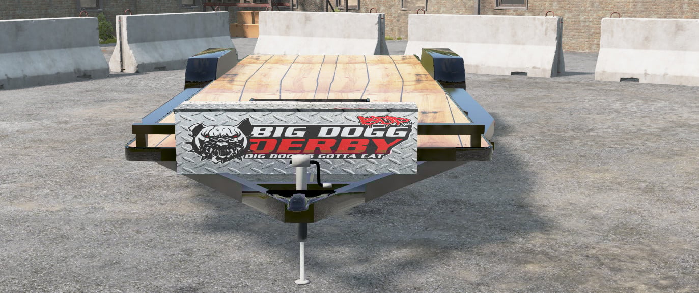 Car trailer v2 - BeamNG.drive