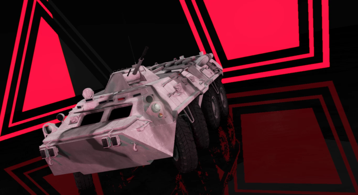 BTR-80 V3.0 - BeamNG.drive