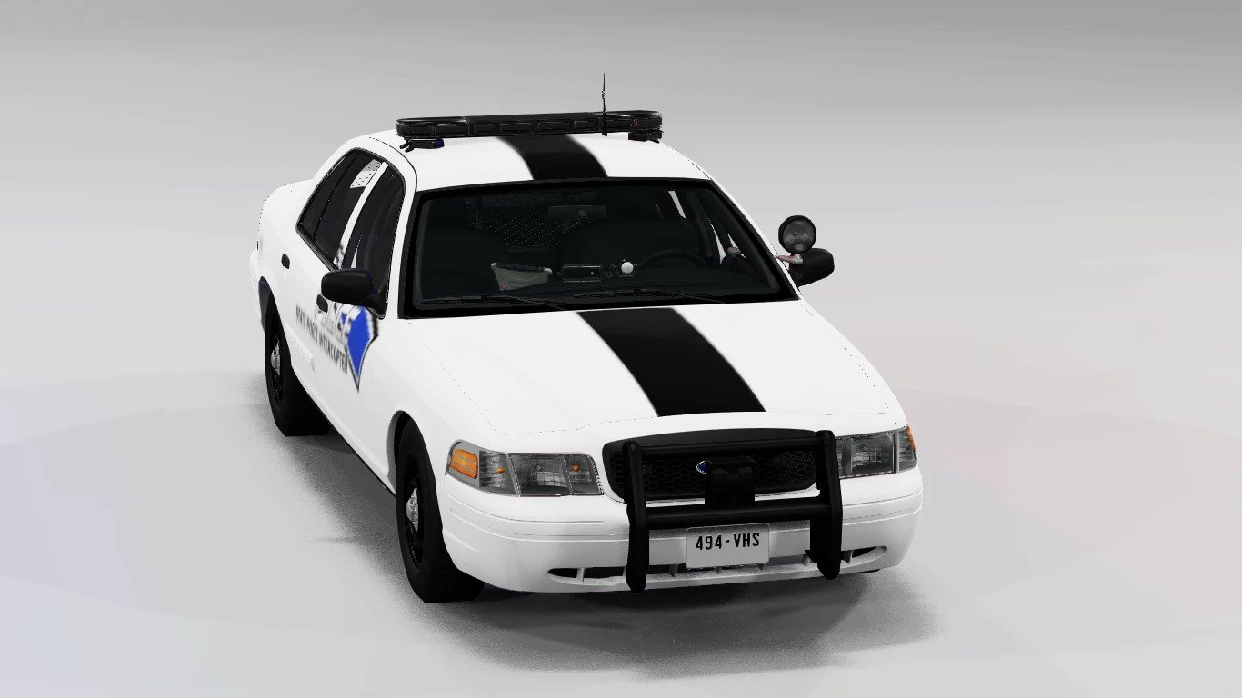 Beamshaft state police interceptor skin 1.0 - BeamNG.drive