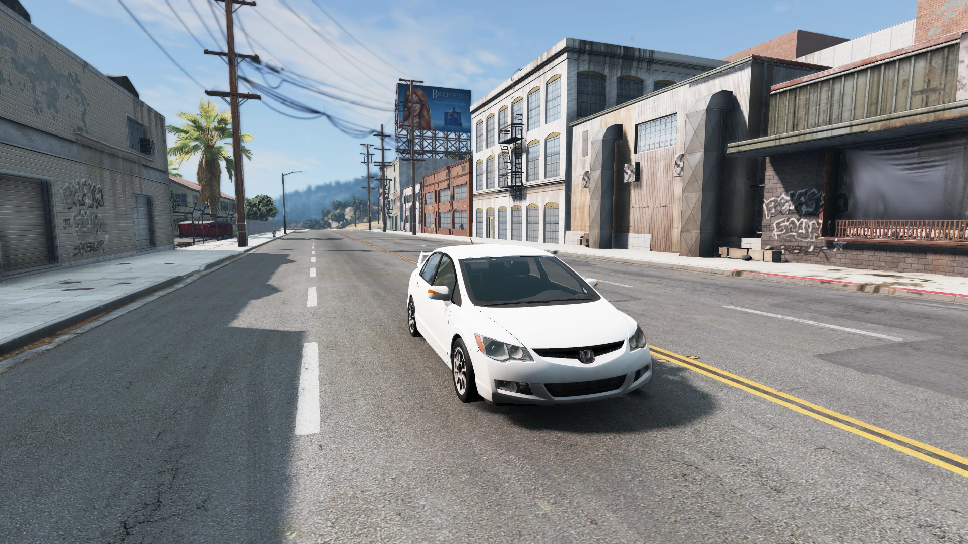 Civic FD 1 - BeamNG.drive