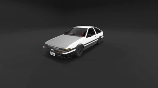 Download Toyota AE86 (Remake mods) - BeamNG.drive - ModLand.net