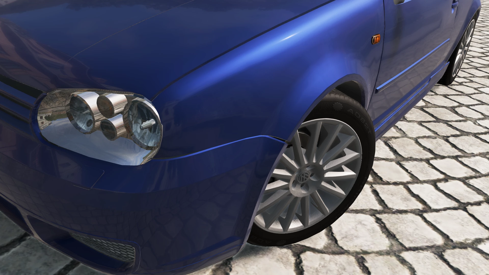 MK4 Golf R32 beta - BeamNG.drive