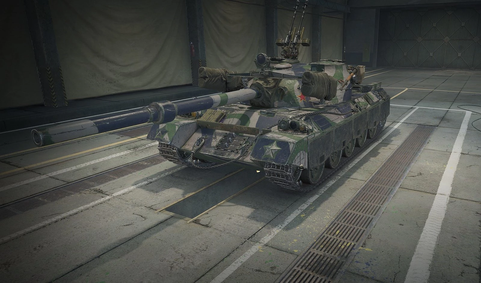 WZ122TM"firedragon"skinmod 1.1.0 - WoT