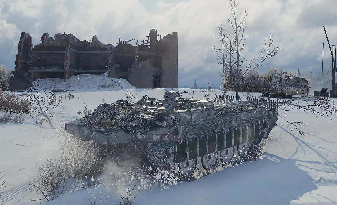 Strv 103B's “Modernization” 3D model 0.1 - WoT