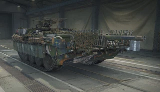 STRV 103B “ambush” 3D skin 1.0 - WoT