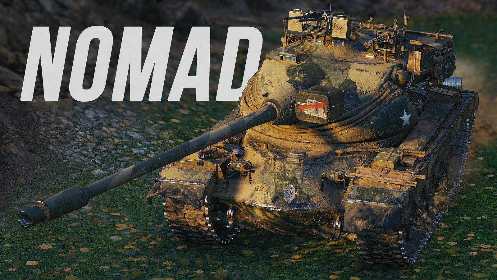 Classic's T77 "Nomad" Remodel 1.0.1 - WoT