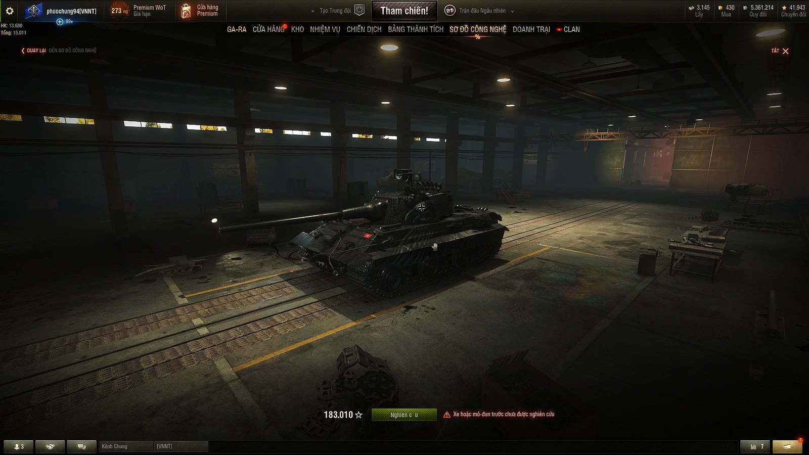 E50 M - Skin3D (Black Market 2021) 1.12.0.0 - WoT