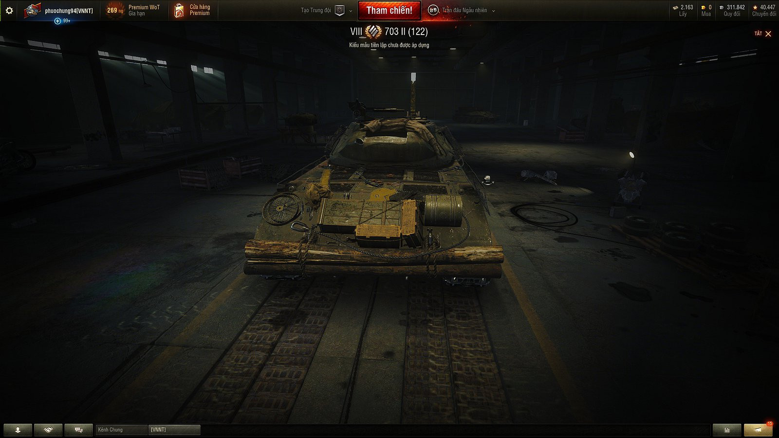 Object 703 Version II - Skin3D (3D Style Oryx) 1.10.1.3 - WoT