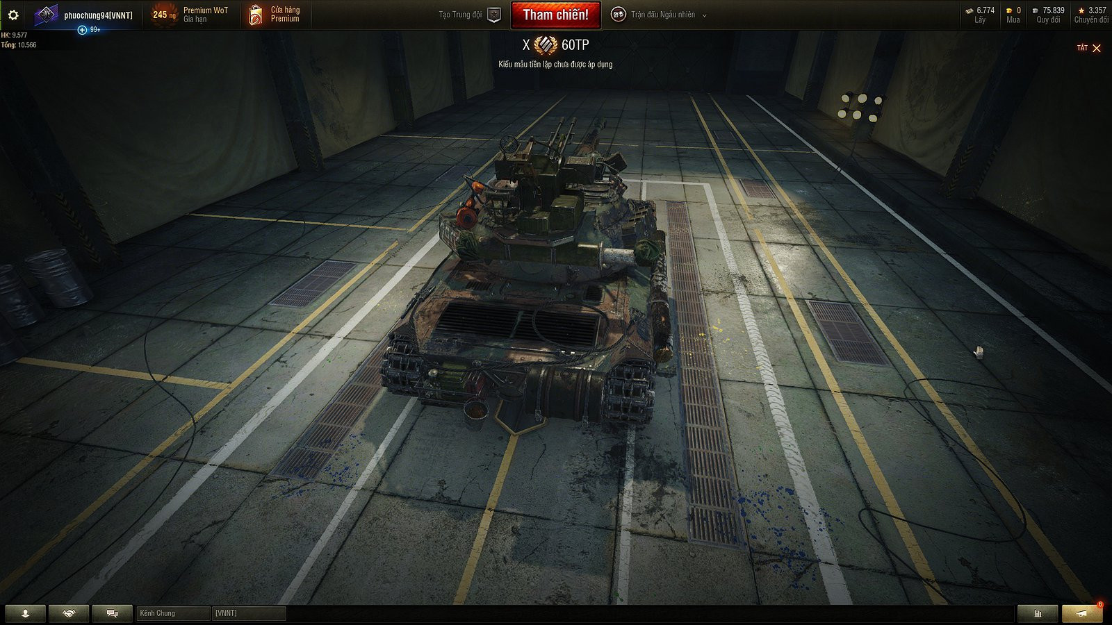 60TP Lewandowskiego - Skin3D (40:1) 1.11.0.0 - WoT