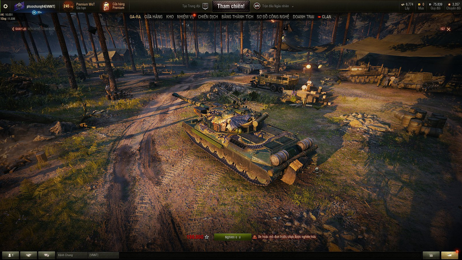 WZ-111 model 5A - Skin3D (The Last Dragon) 1.11.0.0 - WoT