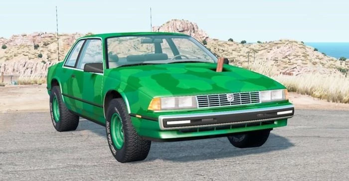 Soliad Wendover Offroad 1.1 - BeamNG.drive