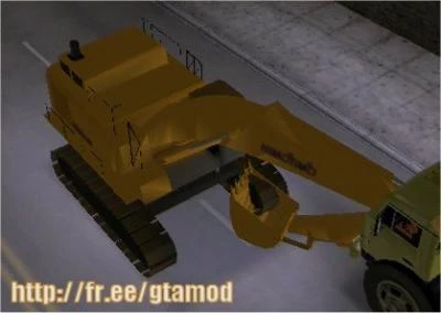 HOPTO H900 EXCAVATOR - GTA: Vice City