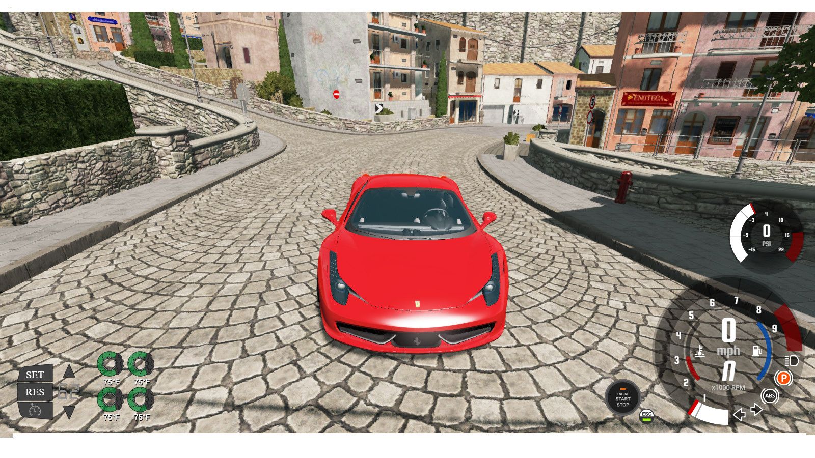 Ferari 458 italia 0.23.x - BeamNG.drive