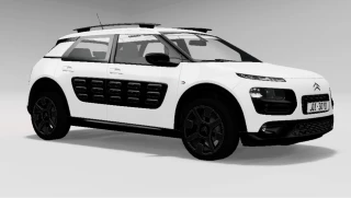 2015 Citroen C4 Cactus 1.0 - BeamNG.drive