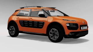 2015 Citroen C4 Cactus 1.0 - BeamNG.drive