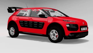 2015 Citroen C4 Cactus 1.0 - BeamNG.drive