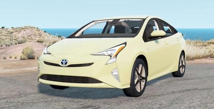Toyota Prius 2016 1 - BeamNG.drive