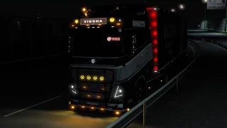 Finger Leds 1.0 - ETS 2