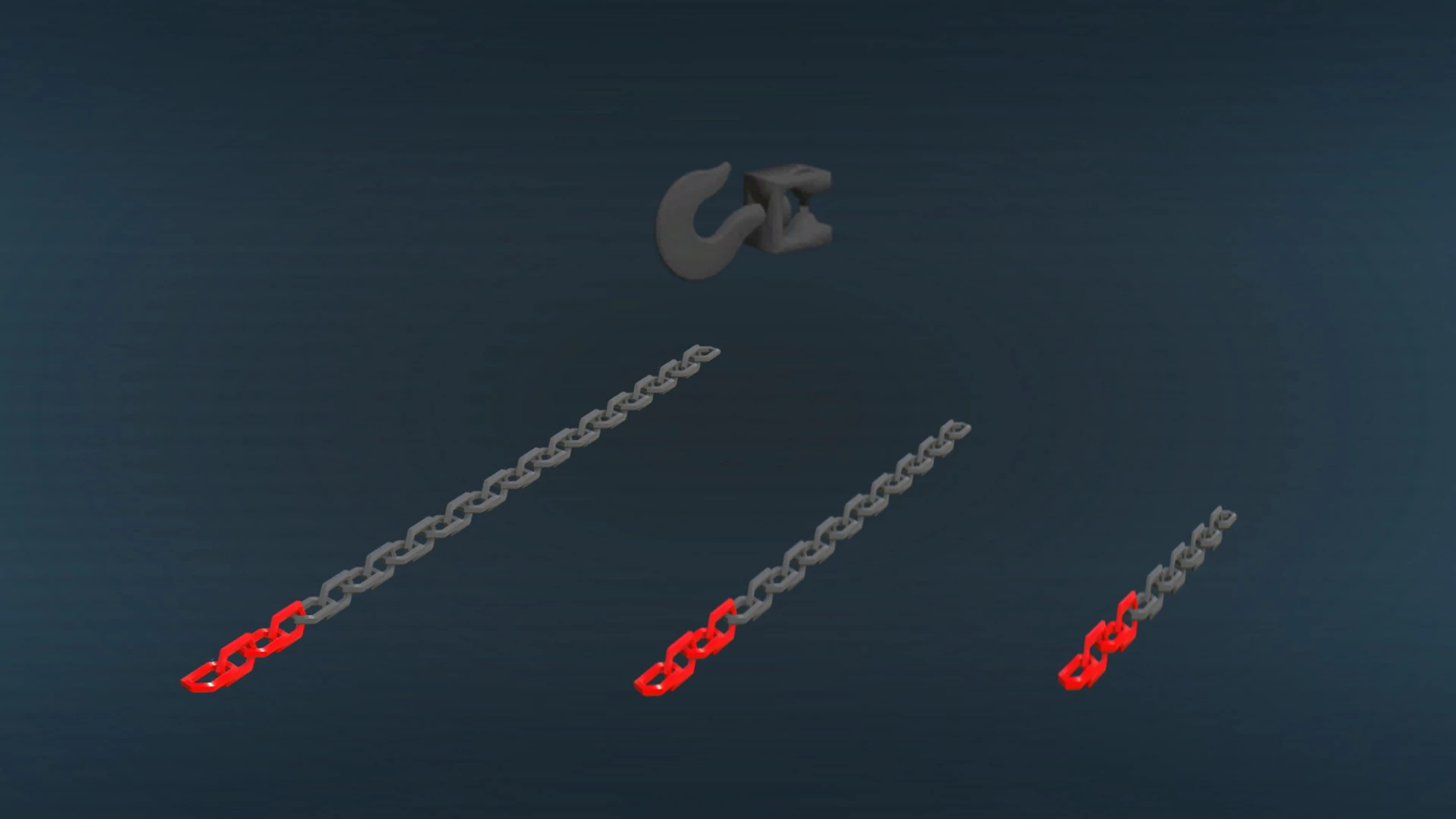 Towing Chain With Hook 1.0.0.0 - FS 22