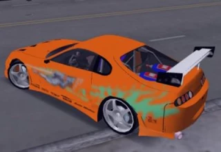 FnF Toyota Supra 1.5 - GTA: Vice City