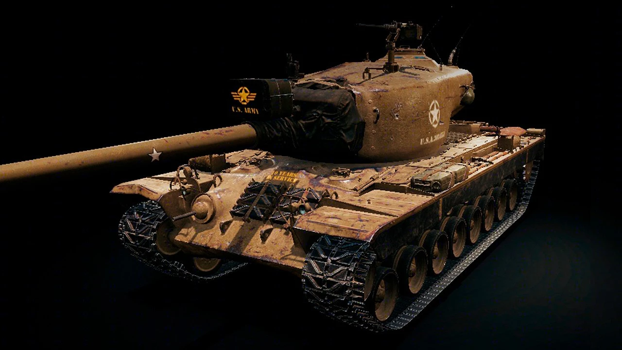 T29 US ARMY BY Luis Escobar 11.6 - WoT