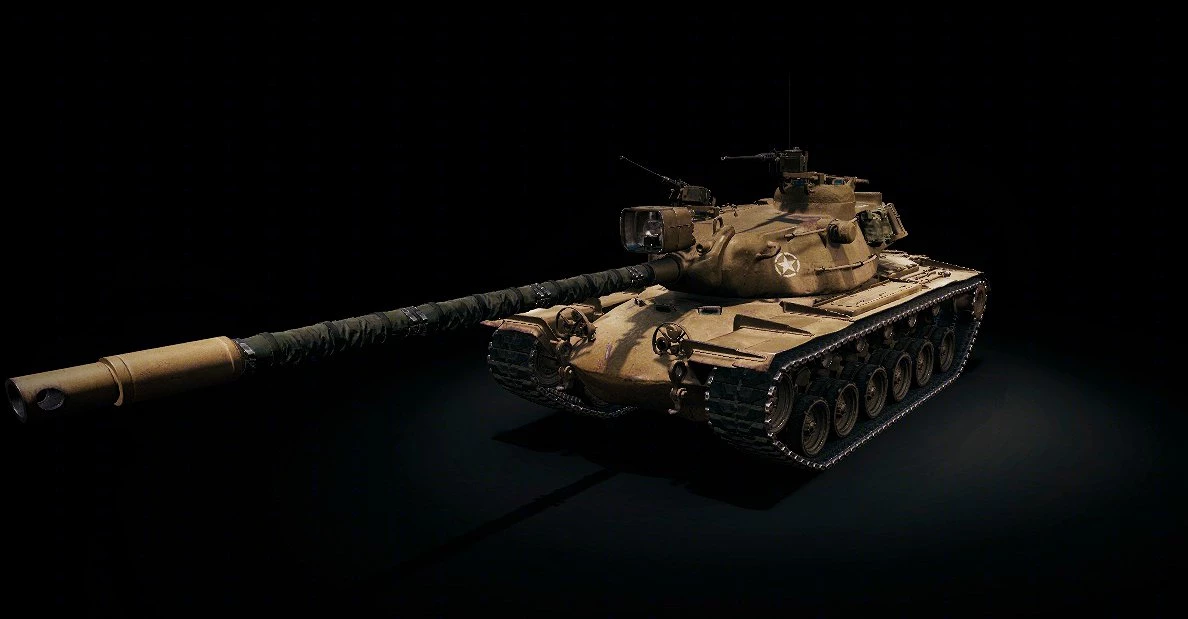T110E5 1959 1.8 - WoT