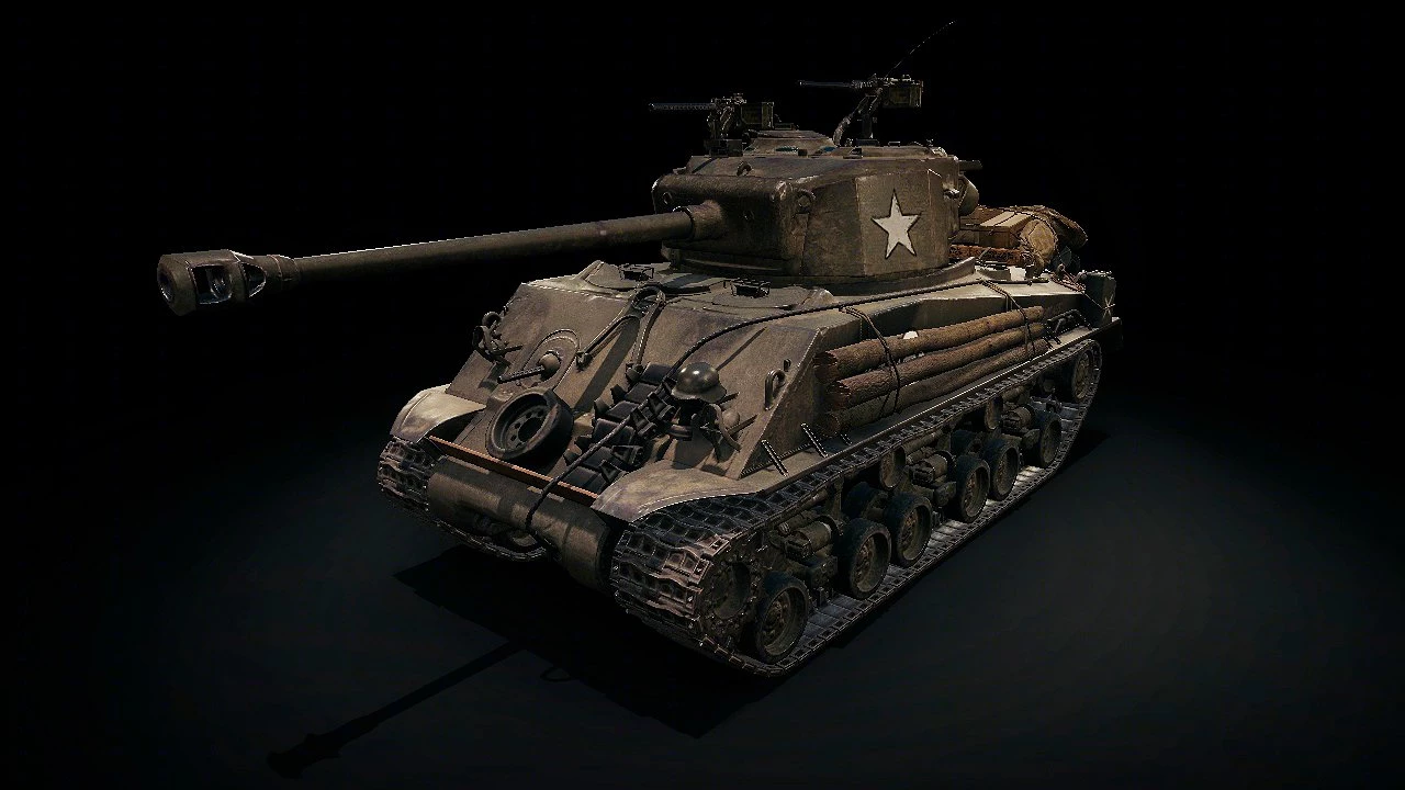 Sherman Thunderbolt Remodel By Luis Escobar 11.9 - WoT