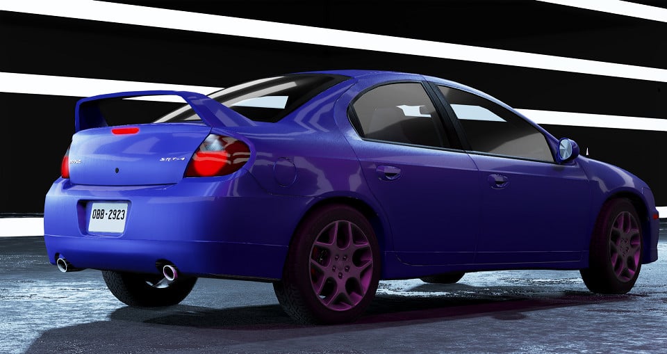 Dodge Neon SRT4 1.0 - BeamNG.drive