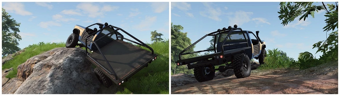 D-SERIES SWIVEL-FRAME 1 - BeamNG.drive