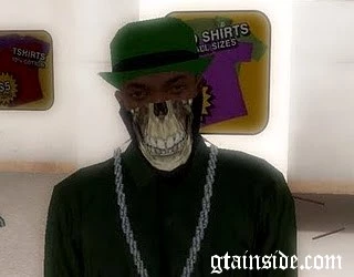 Skull Mask - GTA: SA