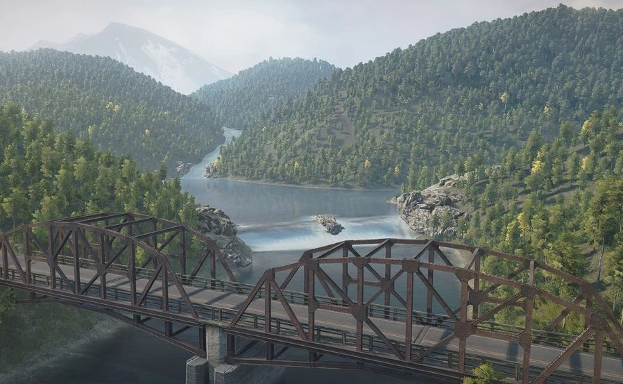 Snagtooth River Region 1.0 (V16.0) - SnowRunner