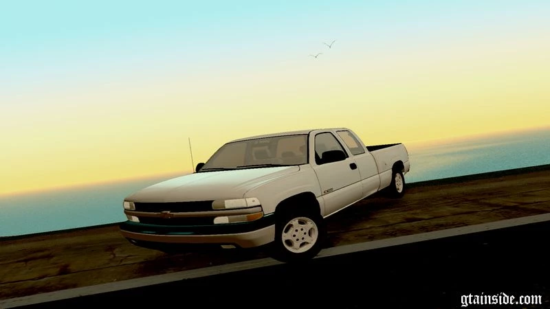 2000 Chevrolet Silverado 1500 - GTA: SA