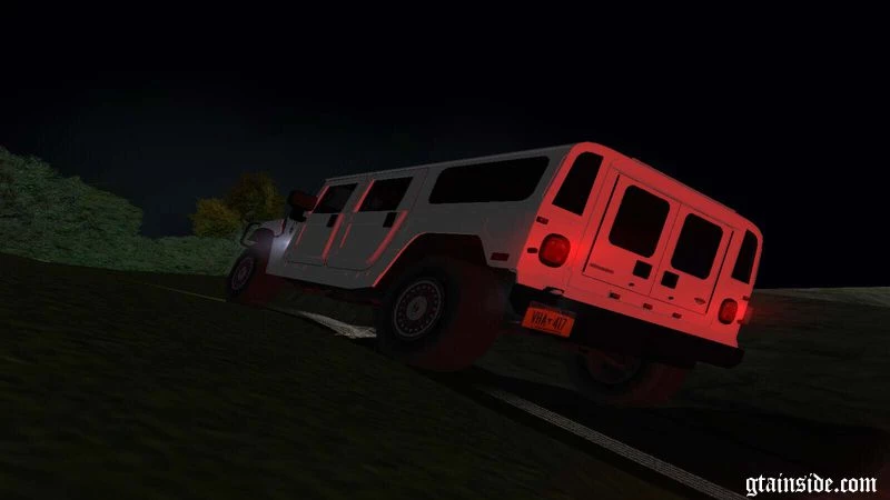 Hummer H1 Alpha - GTA: Vice City