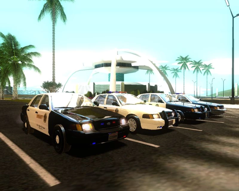 Los Santos Departments Pack - GTA: SA