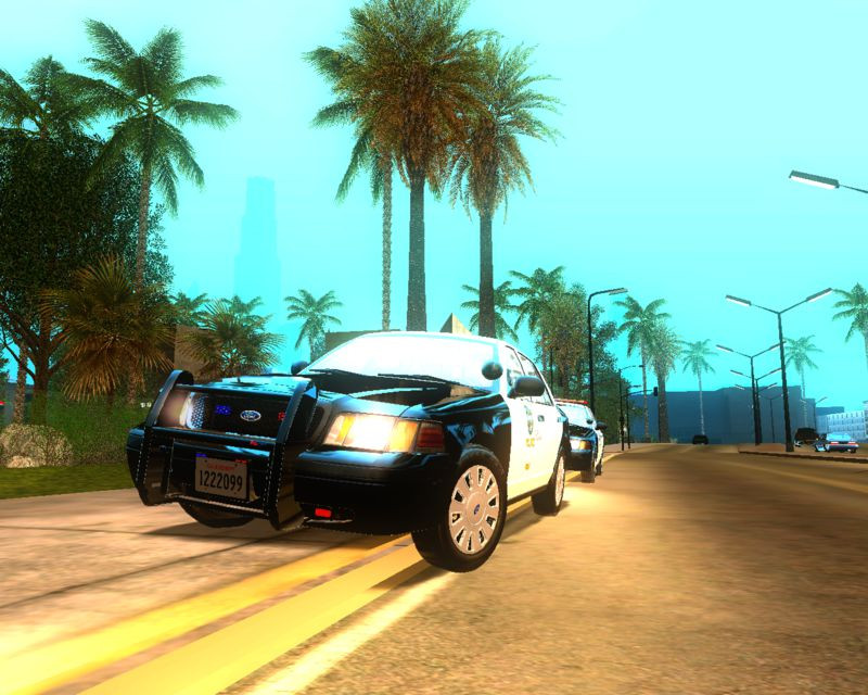 Los Santos Departments Pack - GTA: SA