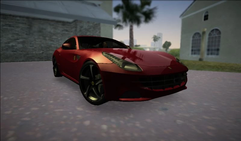 Ferrari FF *FIXED* - GTA: Vice City