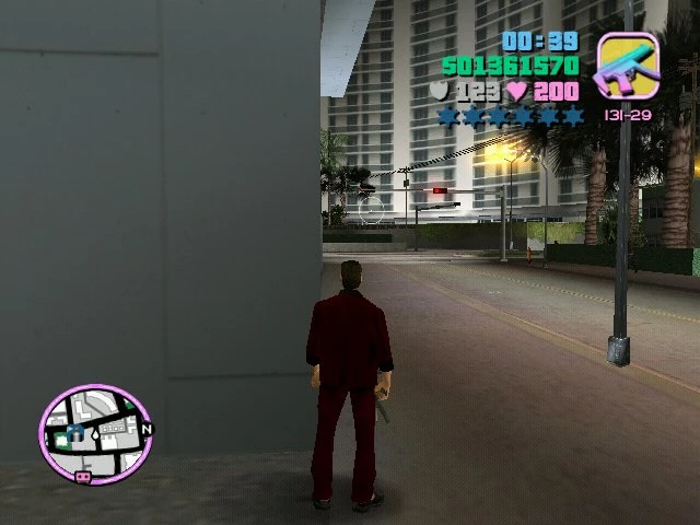 New Red Suit - GTA: Vice City
