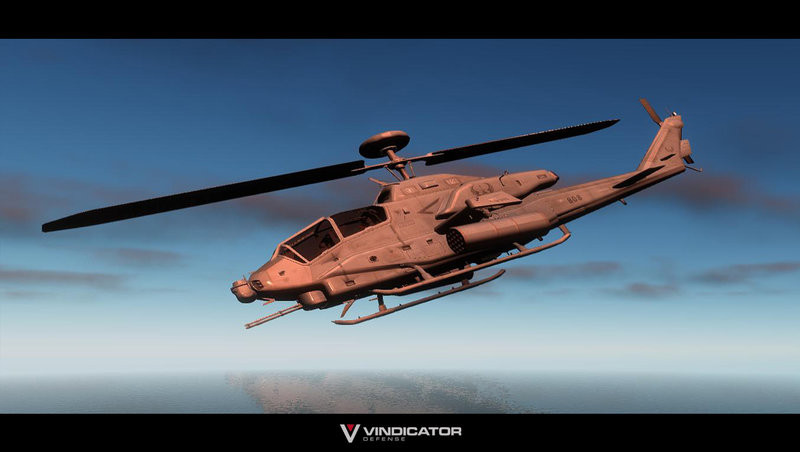 AH-1W Super Cobra Gunship - GTA: SA