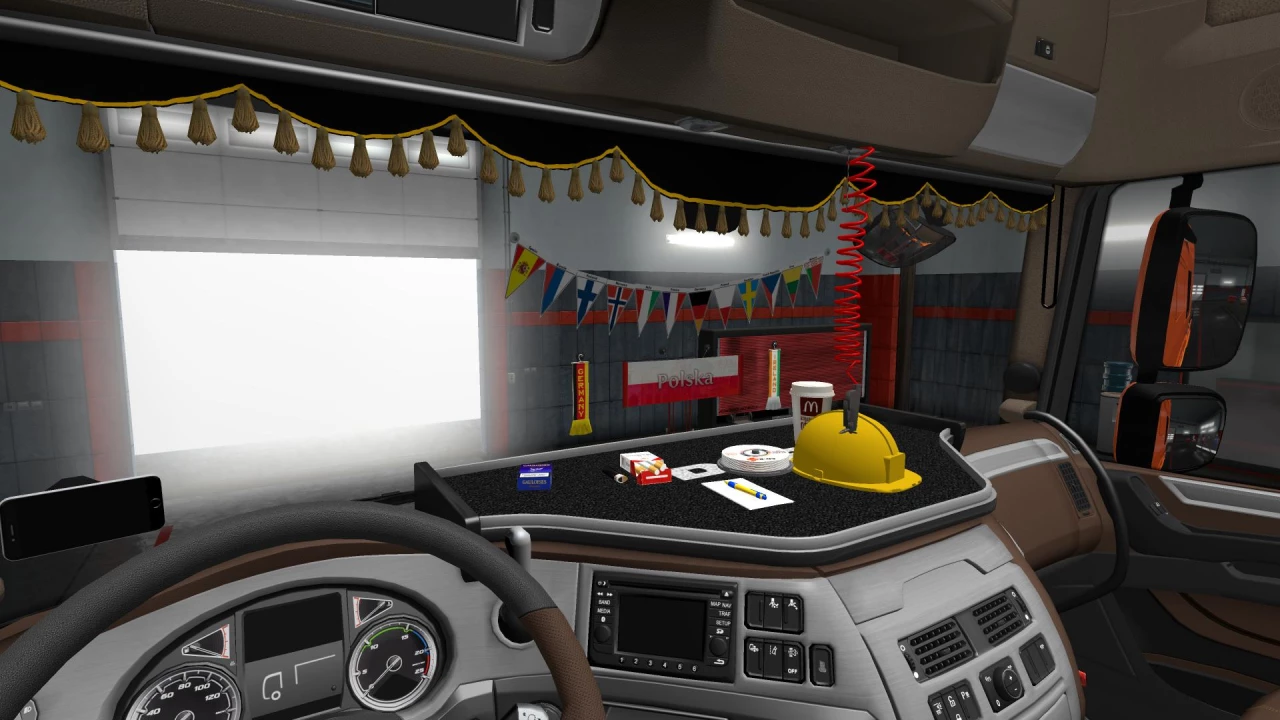 Cabin Accessories - ETS 2 Search - ModLand.net