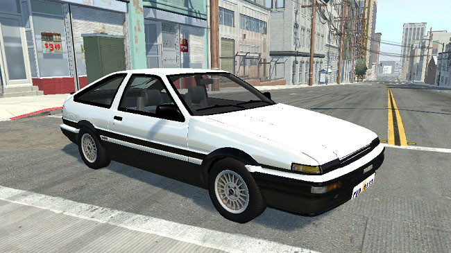 Toyota AE86 Sprinter Trueno/Levin 1 - BeamNG.drive