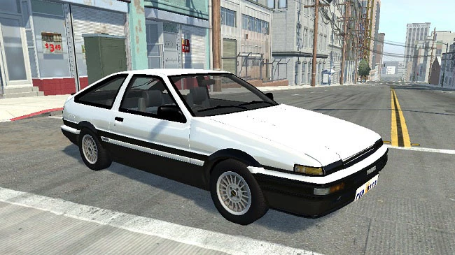 toyota ae86 - BeamNG.drive Search - ModLand.net