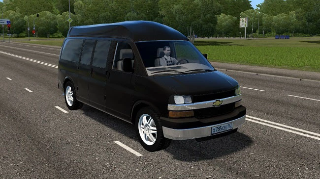 Chevrolet Express 1 - CCD