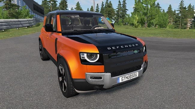 2020 Land Rover Defender 1.0 (08.03.22) - BeamNG.drive