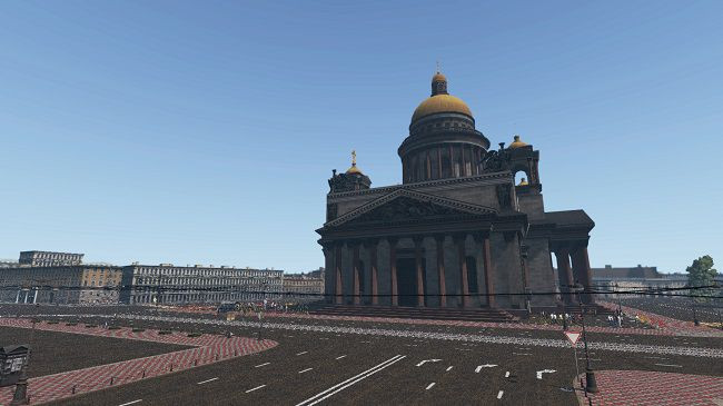 Saint-Petersburg 1 - BeamNG.drive