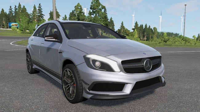 Mercedes-Benz A45 AMG 1 - BeamNG.drive