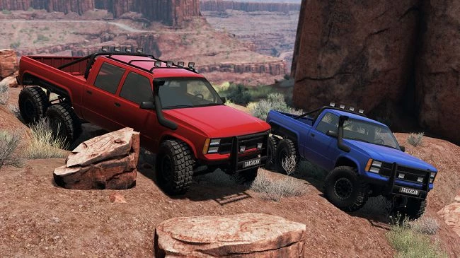 6x6 - BeamNG.drive Search - ModLand.net