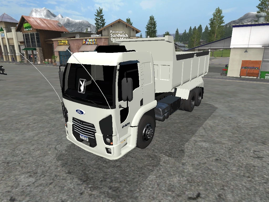 Ford Cargo 2429E v.1.6.2.4 - FS 17