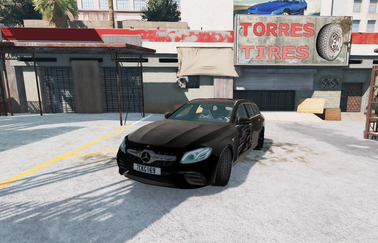 Mercedes E63S 2018 V1.0 - BeamNG.drive