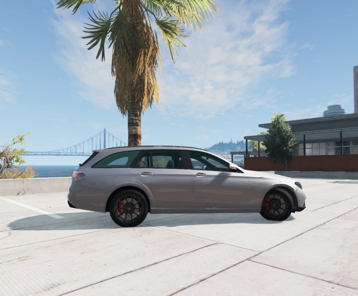 Mercedes E-350 D 4MATIC 2017 V1.0 - BeamNG.drive