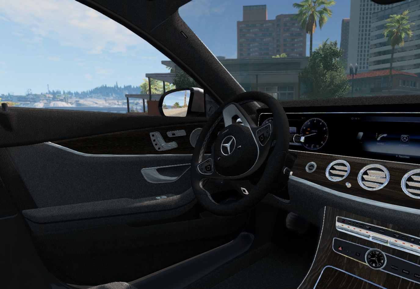 Mercedes E-350 D 4MATIC 2017 V1.0 - BeamNG.drive